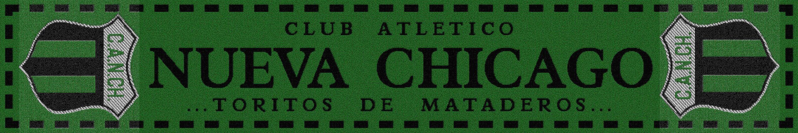 Nueva Chicago Modelo 01 – Toritos De Mataderos – El imperio de las Bufandas